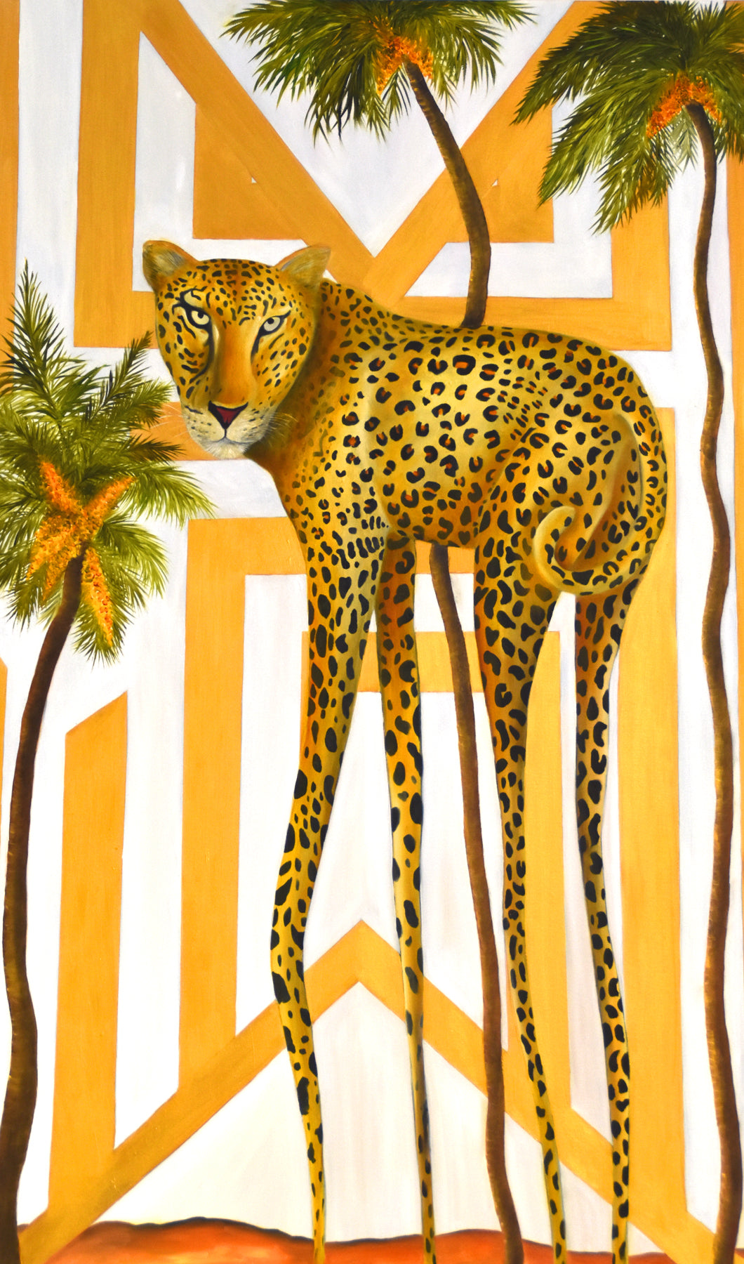 Leopard – Joanne Colely