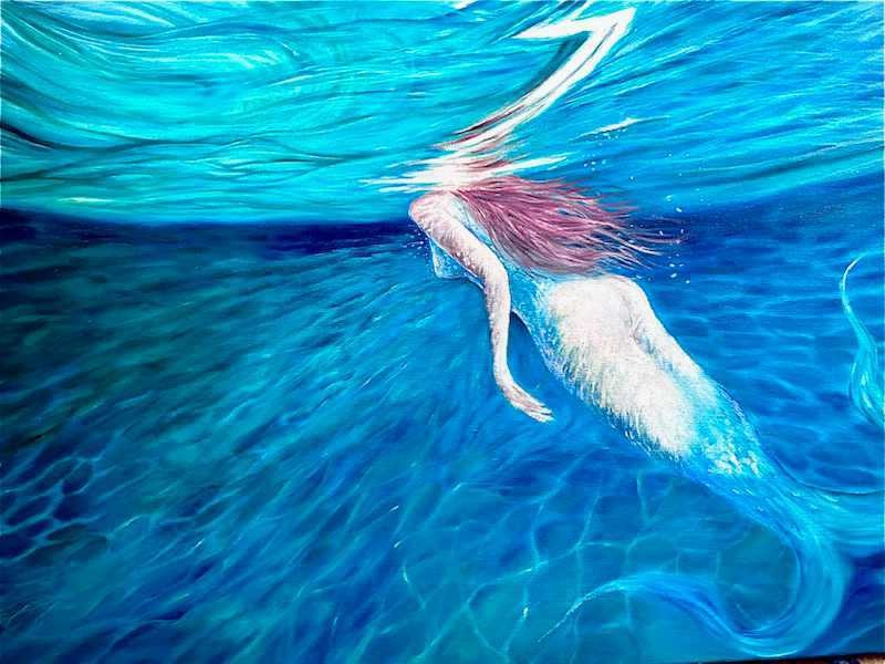 Mermaid Transition – Joanne Colely