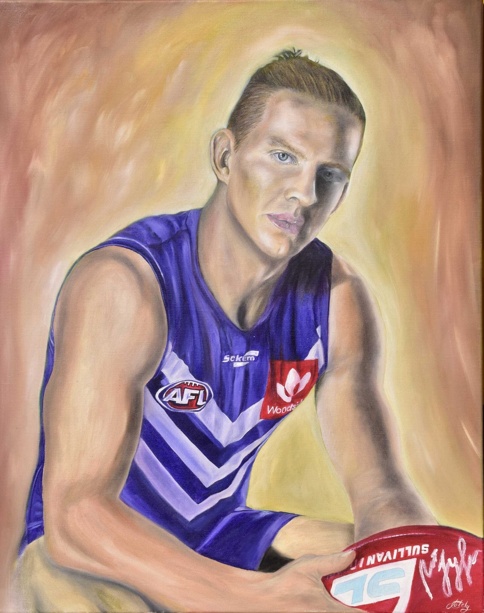 Nat Fyfe – Joanne Colely