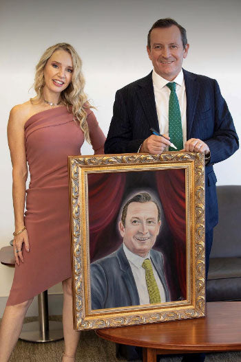 Mark McGowan – Joanne Colely